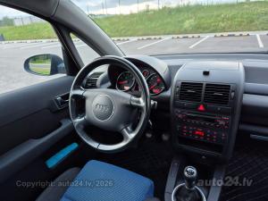 Audi A2 2004 in Tallinn, with an engine capacity of 1.60 L and mileage of 226 thousand km for 5500 €, photo 14 on AUTOMOTO.COM.LV