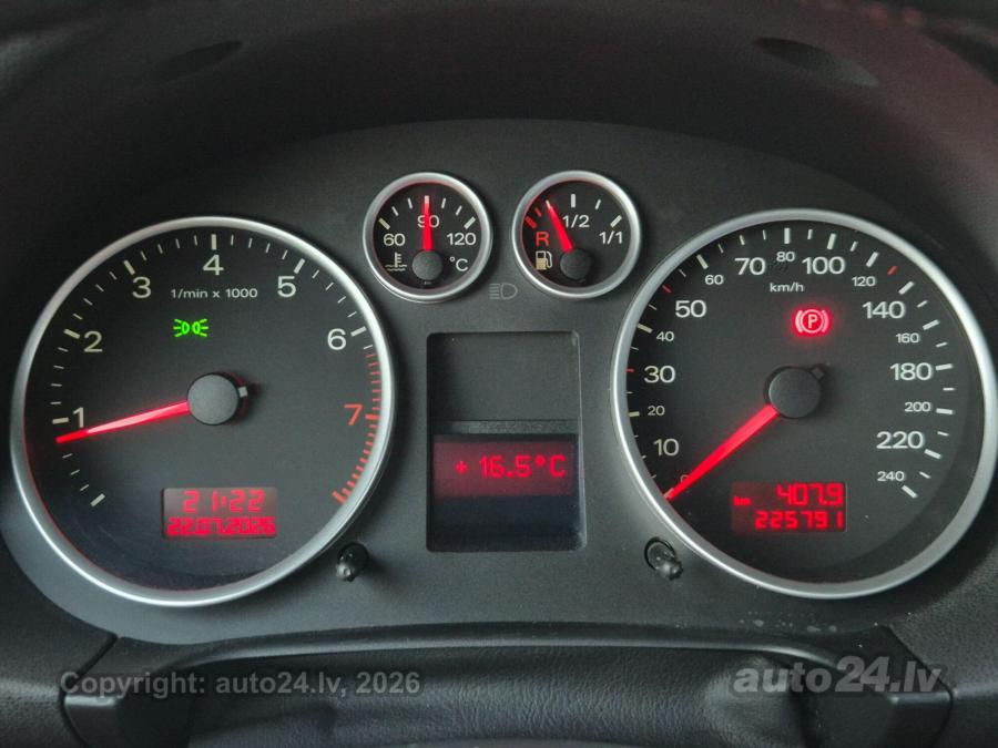 Audi A2 2004 in Tallinn, with an engine capacity of 1.60 L and mileage of 226 thousand km for 5500 €, photo 15 on AUTOMOTO.COM.LV
