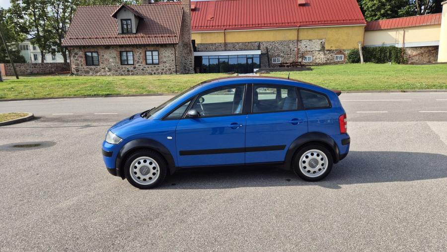 Audi A2 2004 in Tartu, with an engine capacity of 1.60 L and mileage of 264 thousand km for 4900 €, photo 3 on AUTOMOTO.COM.LV