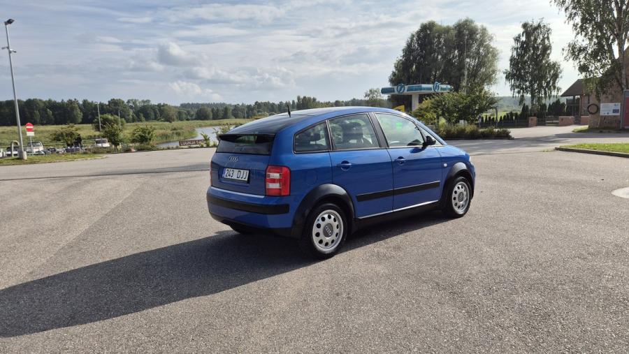 Audi A2 2004 in Tartu, with an engine capacity of 1.60 L and mileage of 264 thousand km for 4900 €, photo 4 on AUTOMOTO.COM.LV