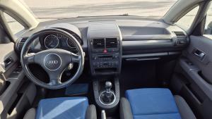 Audi A2 2004 in Tartu, with an engine capacity of 1.60 L and mileage of 264 thousand km for 4900 €, photo 10 on AUTOMOTO.COM.LV