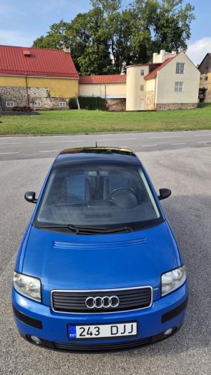 Audi A2 2004 in Tartu, with an engine capacity of 1.60 L and mileage of 264 thousand km for 4900 €, photo 11 on AUTOMOTO.COM.LV