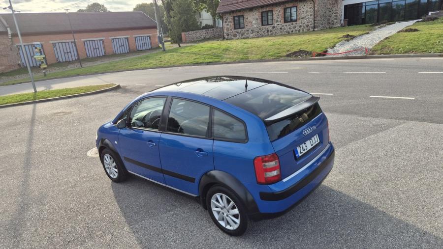 Audi A2 2004 in Tartu, with an engine capacity of 1.60 L and mileage of 264 thousand km for 4900 €, photo 15 on AUTOMOTO.COM.LV