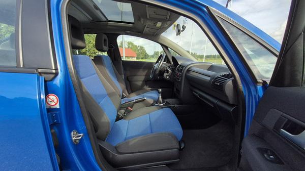 Audi A2 2004 Tartu, ar dzinēja tilpumu 1.60 L un nobraukumu 264 tūkst. km par 4900 €, foto 9 vietnē AUTOMOTO.COM.LV