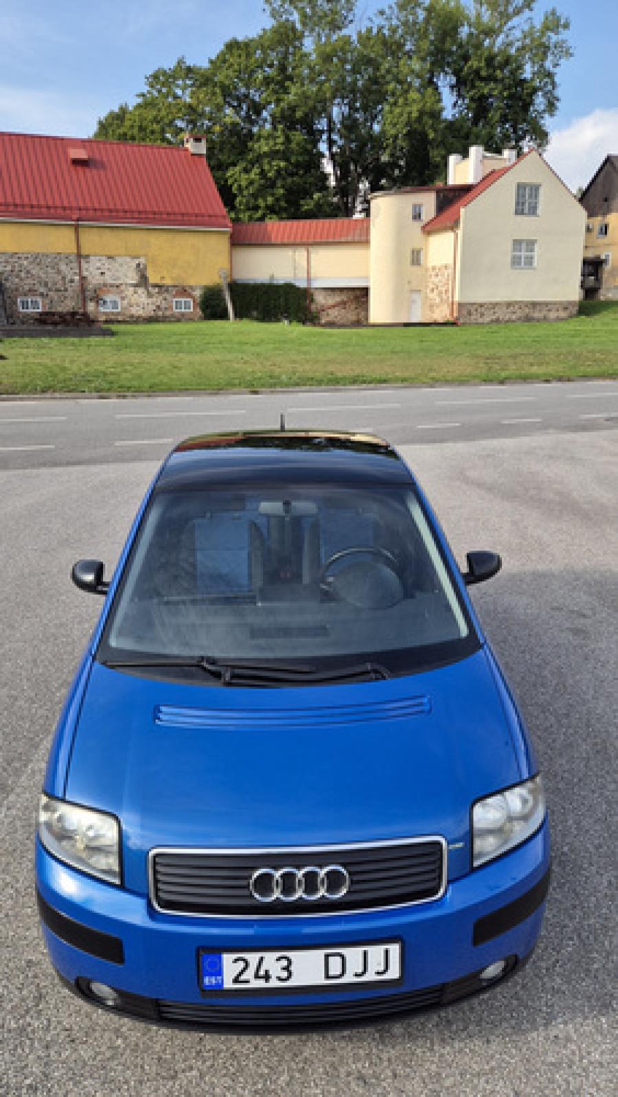 Audi A2 2004 Tartu, ar dzinēja tilpumu 1.60 L un nobraukumu 264 tūkst. km par 4900 €, foto 11 vietnē AUTOMOTO.COM.LV