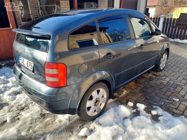 Audi A2 2005 in Panevezys, with an engine capacity of 1.40 L and mileage of 308 thousand km for 1550 €, photo 2 on AUTOMOTO.COM.LV