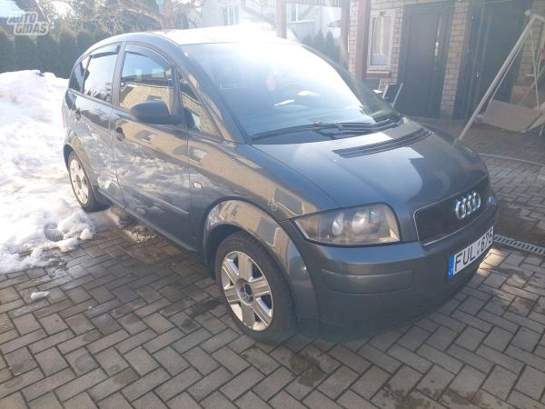 Audi A2 2005 in Panevezys, with an engine capacity of 1.40 L and mileage of 308 thousand km for 1550 €, photo 3 on AUTOMOTO.COM.LV