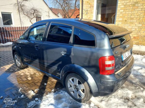 Audi A2 2005 in Panevezys, with an engine capacity of 1.40 L and mileage of 308 thousand km for 1550 €, photo 4 on AUTOMOTO.COM.LV