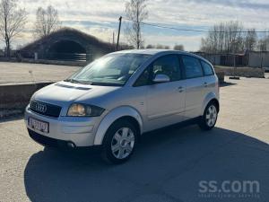 Audi A2 2005 in Riga, with an engine capacity of 1.40 L and mileage of 0 thousand km for 2899 €, photo  on AUTOMOTO.COM.LV