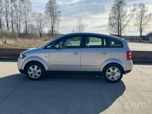 Audi A2 2005 Rīga, ar dzinēja tilpumu 1.40 L un nobraukumu 0 tūkst. km par 2899 €, foto 2 vietnē AUTOMOTO.COM.LV