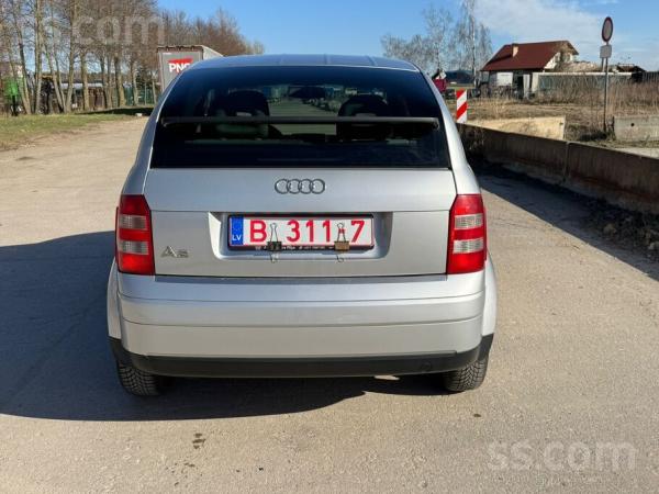 Audi A2 2005 Rīga, ar dzinēja tilpumu 1.40 L un nobraukumu 0 tūkst. km par 2899 €, foto 4 vietnē AUTOMOTO.COM.LV