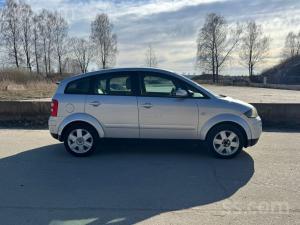 Audi A2 2005 in Riga, with an engine capacity of 1.40 L and mileage of 0 thousand km for 2899 €, photo 7 on AUTOMOTO.COM.LV