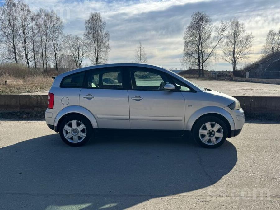 Audi A2 2005 in Riga, with an engine capacity of 1.40 L and mileage of 0 thousand km for 2899 €, photo 7 on AUTOMOTO.COM.LV