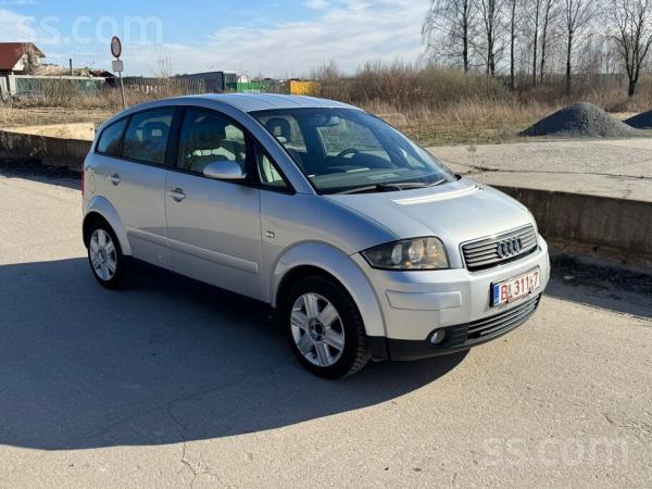 Audi A2 2005 Rīga, ar dzinēja tilpumu 1.40 L un nobraukumu 0 tūkst. km par 2899 €, foto 7 vietnē AUTOMOTO.COM.LV