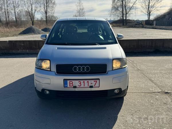 Audi A2 2005 Rīga, ar dzinēja tilpumu 1.40 L un nobraukumu 0 tūkst. km par 2899 €, foto 8 vietnē AUTOMOTO.COM.LV