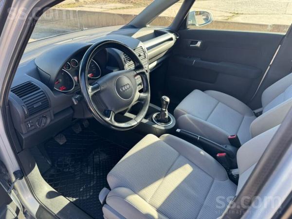 Audi A2 2005 Rīga, ar dzinēja tilpumu 1.40 L un nobraukumu 0 tūkst. km par 2899 €, foto 9 vietnē AUTOMOTO.COM.LV