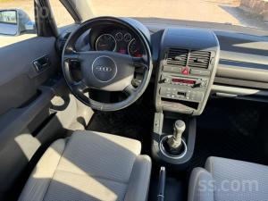 Audi A2 2005 in Riga, with an engine capacity of 1.40 L and mileage of 0 thousand km for 2899 €, photo 13 on AUTOMOTO.COM.LV