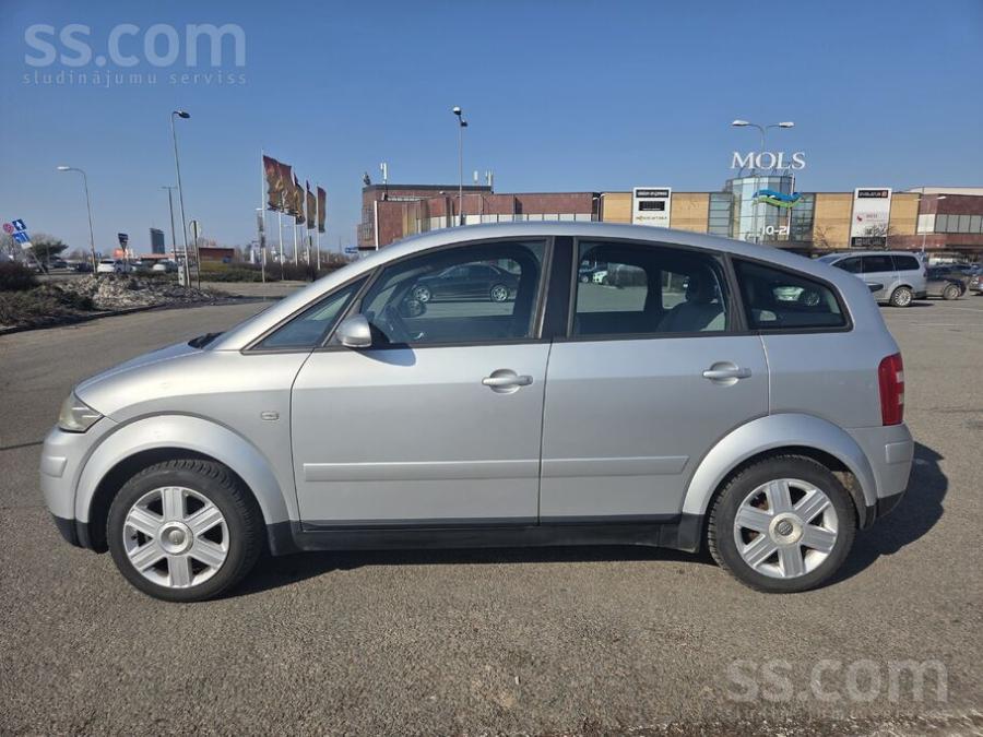 Ауди А2 2005 в Рига, объемом двигателя 1.40 л и пробегом 312 тыс. км за 2100 €, фото 1 на AUTOMOTO.COM.LV