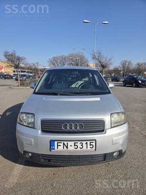 Ауди А2 2005 в Рига, объемом двигателя 1.40 л и пробегом 312 тыс. км за 2100 €, фото 3 на AUTOMOTO.COM.LV