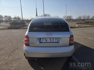 Ауди А2 2005 в Рига, объемом двигателя 1.40 л и пробегом 312 тыс. км за 2100 €, фото 4 на AUTOMOTO.COM.LV