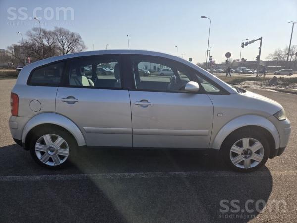 Audi A2 2005 Rīga, ar dzinēja tilpumu 1.40 L un nobraukumu 312 tūkst. km par 2100 €, foto 4 vietnē AUTOMOTO.COM.LV