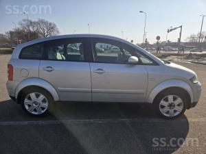 Ауди А2 2005 в Рига, объемом двигателя 1.40 л и пробегом 312 тыс. км за 2100 €, фото 5 на AUTOMOTO.COM.LV