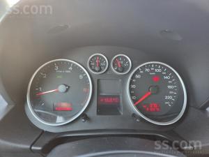 Ауди А2 2005 в Рига, объемом двигателя 1.40 л и пробегом 312 тыс. км за 2100 €, фото 9 на AUTOMOTO.COM.LV