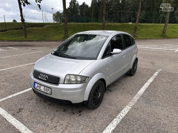Audi A2 2005 in Siauliai, with an engine capacity of 1.40 L and mileage of 330 thousand km for 1300 €, photo 1 on AUTOMOTO.COM.LV