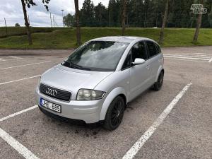Audi A2 2005 in Siauliai, with an engine capacity of 1.40 L and mileage of 330 thousand km for 1300 €, photo  on AUTOMOTO.COM.LV