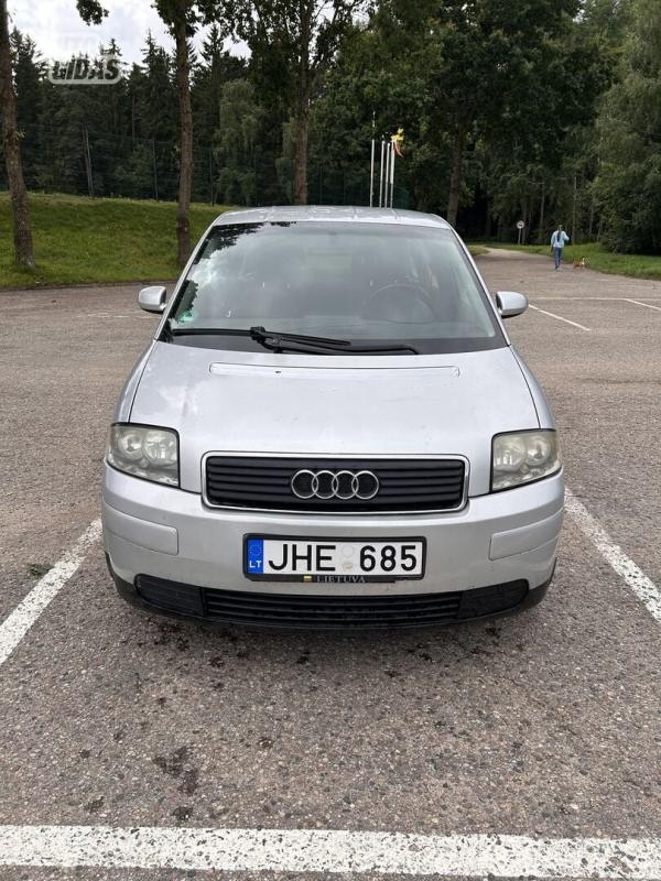 Audi A2 2005 in Siauliai, with an engine capacity of 1.40 L and mileage of 330 thousand km for 1300 €, photo 2 on AUTOMOTO.COM.LV