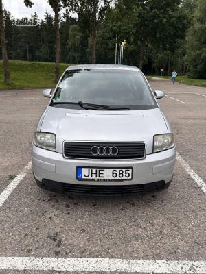Audi A2 2005 Šauļi, ar dzinēja tilpumu 1.40 L un nobraukumu 330 tūkst. km par 1300 €, foto 3 vietnē AUTOMOTO.COM.LV