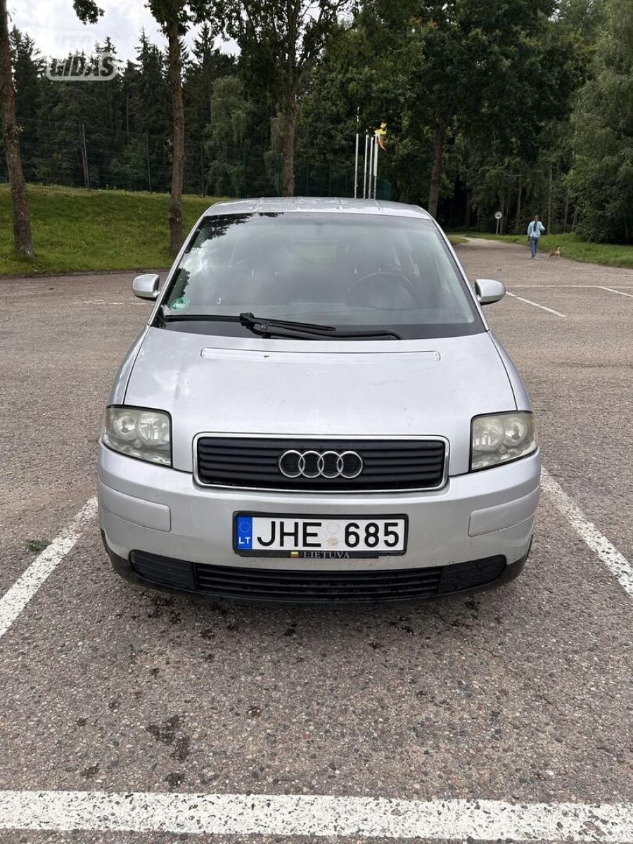 Audi A2 2005 Šauļi, ar dzinēja tilpumu 1.40 L un nobraukumu 330 tūkst. km par 1300 €, foto 3 vietnē AUTOMOTO.COM.LV