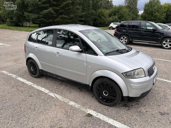 Audi A2 2005 in Siauliai, with an engine capacity of 1.40 L and mileage of 330 thousand km for 1300 €, photo 3 on AUTOMOTO.COM.LV