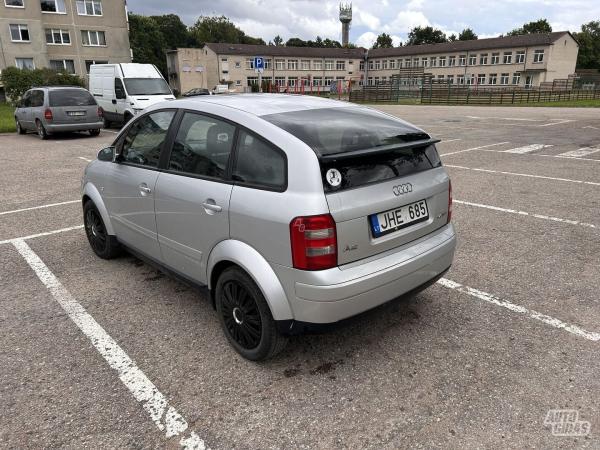 Audi A2 2005 in Siauliai, with an engine capacity of 1.40 L and mileage of 330 thousand km for 1300 €, photo 4 on AUTOMOTO.COM.LV