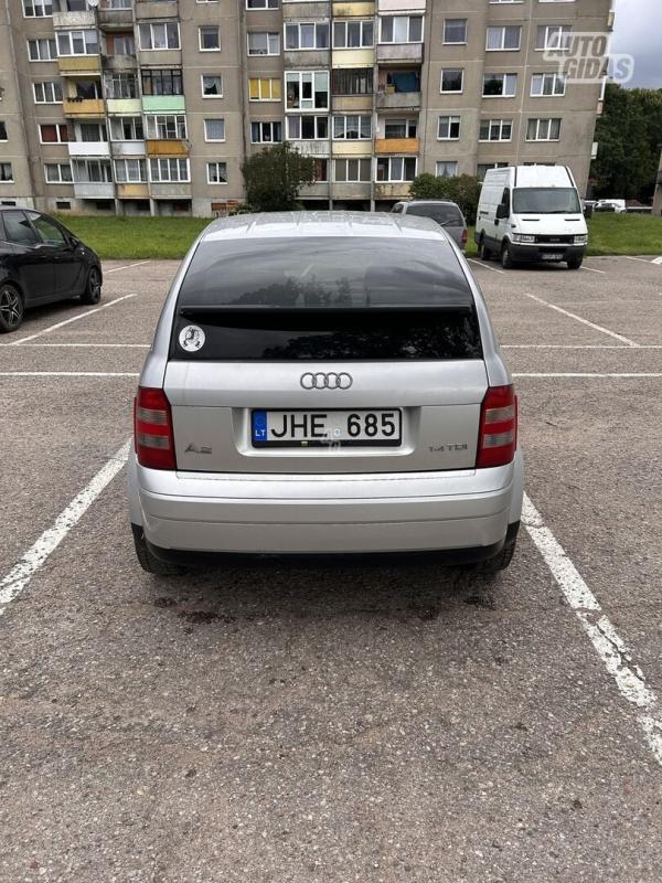 Audi A2 2005 in Siauliai, with an engine capacity of 1.40 L and mileage of 330 thousand km for 1300 €, photo 5 on AUTOMOTO.COM.LV