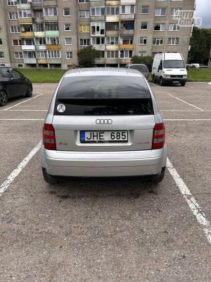 Audi A2 2005 Šauļi, ar dzinēja tilpumu 1.40 L un nobraukumu 330 tūkst. km par 1300 €, foto 6 vietnē AUTOMOTO.COM.LV
