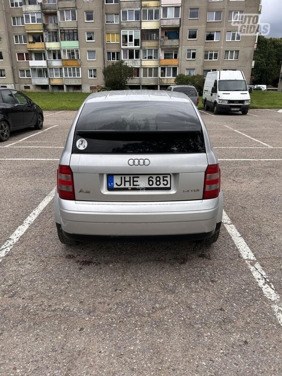 Audi A2 2005 Šauļi, ar dzinēja tilpumu 1.40 L un nobraukumu 330 tūkst. km par 1300 €, foto 6 vietnē AUTOMOTO.COM.LV