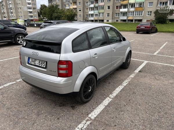 Audi A2 2005 in Siauliai, with an engine capacity of 1.40 L and mileage of 330 thousand km for 1300 €, photo 6 on AUTOMOTO.COM.LV