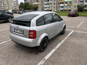 Audi A2 2005 Šauļi, ar dzinēja tilpumu 1.40 L un nobraukumu 330 tūkst. km par 1300 €, foto 7 vietnē AUTOMOTO.COM.LV