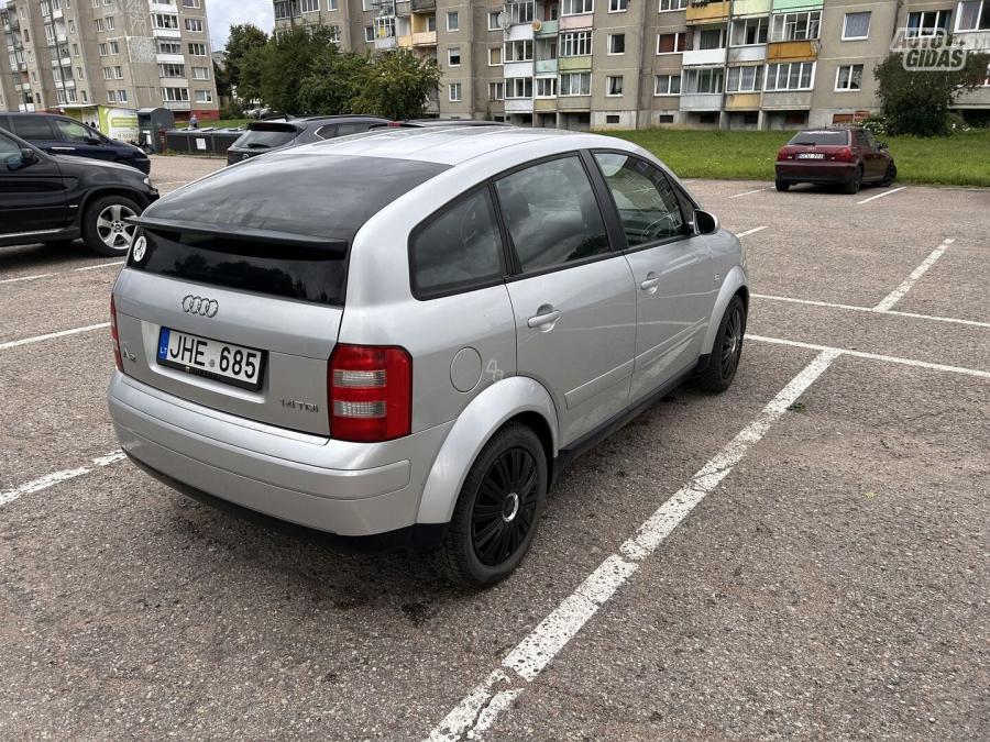 Audi A2 2005 Šauļi, ar dzinēja tilpumu 1.40 L un nobraukumu 330 tūkst. km par 1300 €, foto 7 vietnē AUTOMOTO.COM.LV