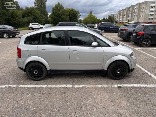 Audi A2 2005 in Siauliai, with an engine capacity of 1.40 L and mileage of 330 thousand km for 1300 €, photo 7 on AUTOMOTO.COM.LV