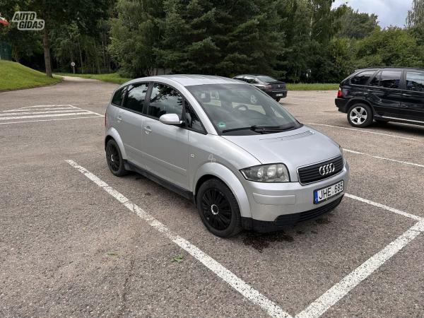 Audi A2 2005 in Siauliai, with an engine capacity of 1.40 L and mileage of 330 thousand km for 1300 €, photo 8 on AUTOMOTO.COM.LV