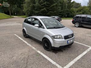 Audi A2 2005 Šauļi, ar dzinēja tilpumu 1.40 L un nobraukumu 330 tūkst. km par 1300 €, foto 9 vietnē AUTOMOTO.COM.LV