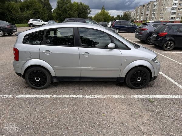 Audi A2 2005 in Siauliai, with an engine capacity of 1.40 L and mileage of 330 thousand km for 1300 €, photo 9 on AUTOMOTO.COM.LV