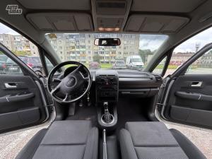 Audi A2 2005 Šauļi, ar dzinēja tilpumu 1.40 L un nobraukumu 330 tūkst. km par 1300 €, foto 12 vietnē AUTOMOTO.COM.LV