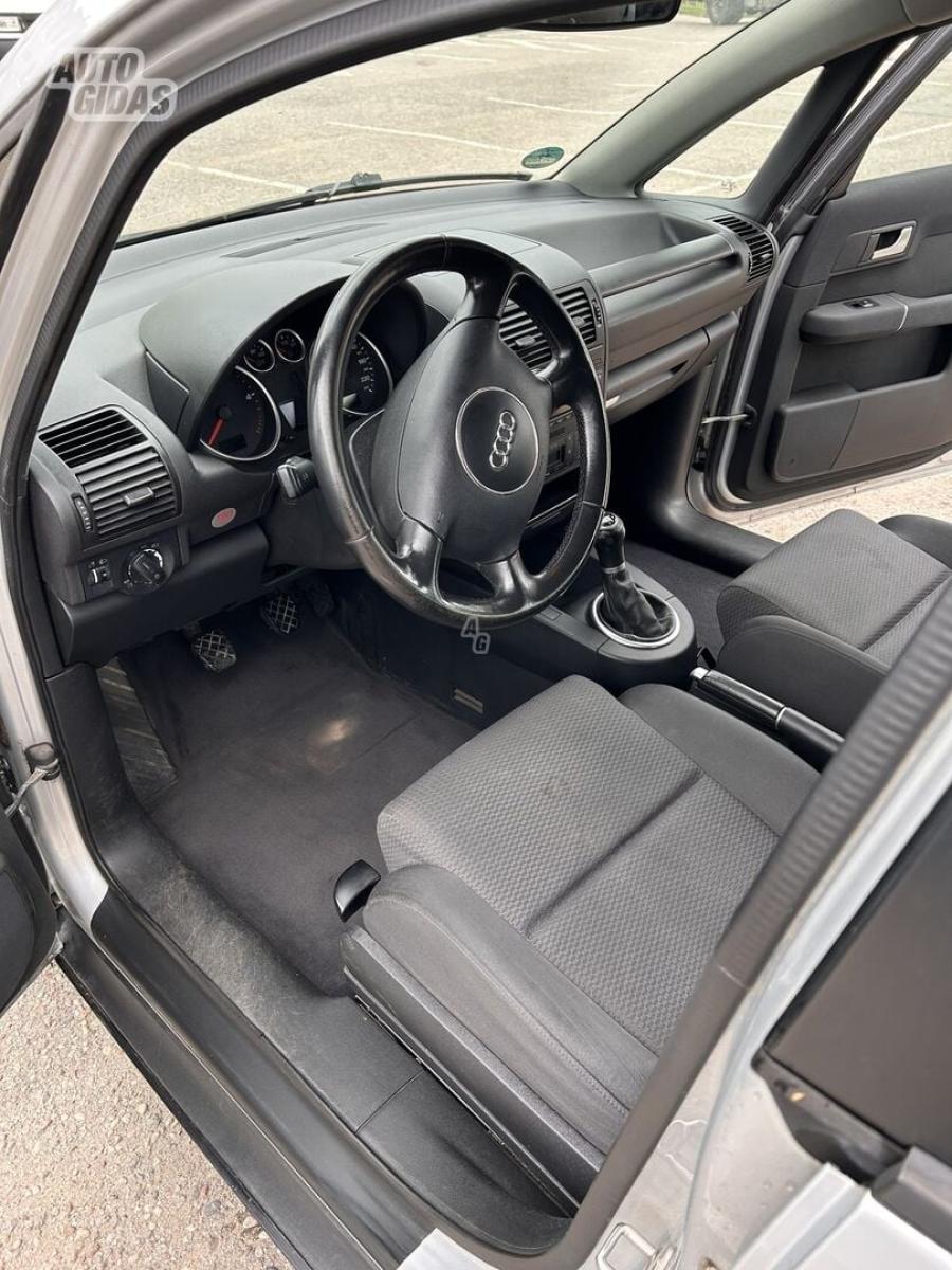 Audi A2 2005 Šauļi, ar dzinēja tilpumu 1.40 L un nobraukumu 330 tūkst. km par 1300 €, foto 14 vietnē AUTOMOTO.COM.LV
