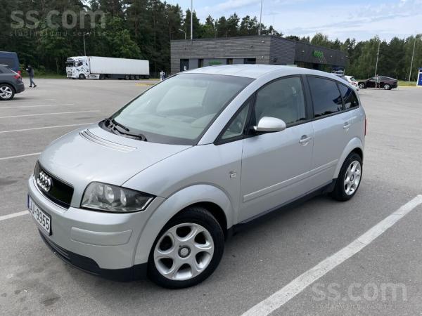 Audi A2 2002 Rīga, ar dzinēja tilpumu 1.20 L un nobraukumu 328 tūkst. km par 3500 €, foto 1 vietnē AUTOMOTO.COM.LV