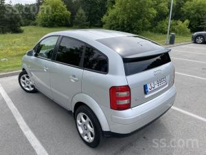 Audi A2 2002 Rīga, ar dzinēja tilpumu 1.20 L un nobraukumu 328 tūkst. km par 3500 €, foto 2 vietnē AUTOMOTO.COM.LV