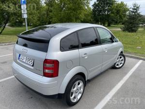 Audi A2 2002 Rīga, ar dzinēja tilpumu 1.20 L un nobraukumu 328 tūkst. km par 3500 €, foto 3 vietnē AUTOMOTO.COM.LV