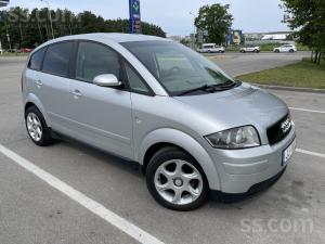 Audi A2 2002 Rīga, ar dzinēja tilpumu 1.20 L un nobraukumu 328 tūkst. km par 3500 €, foto 4 vietnē AUTOMOTO.COM.LV